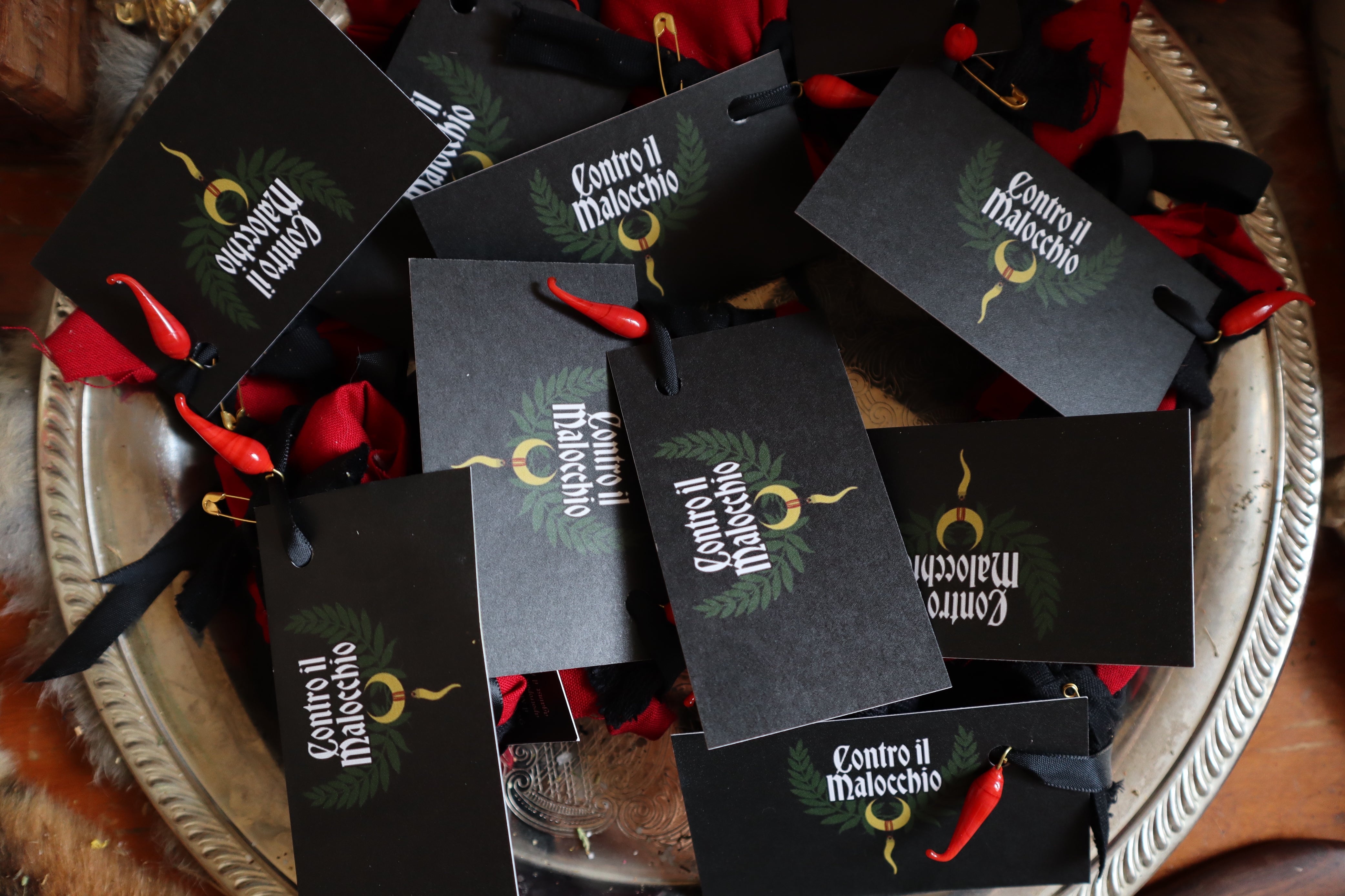 Charm Bags – Chaotic Witch Aunt