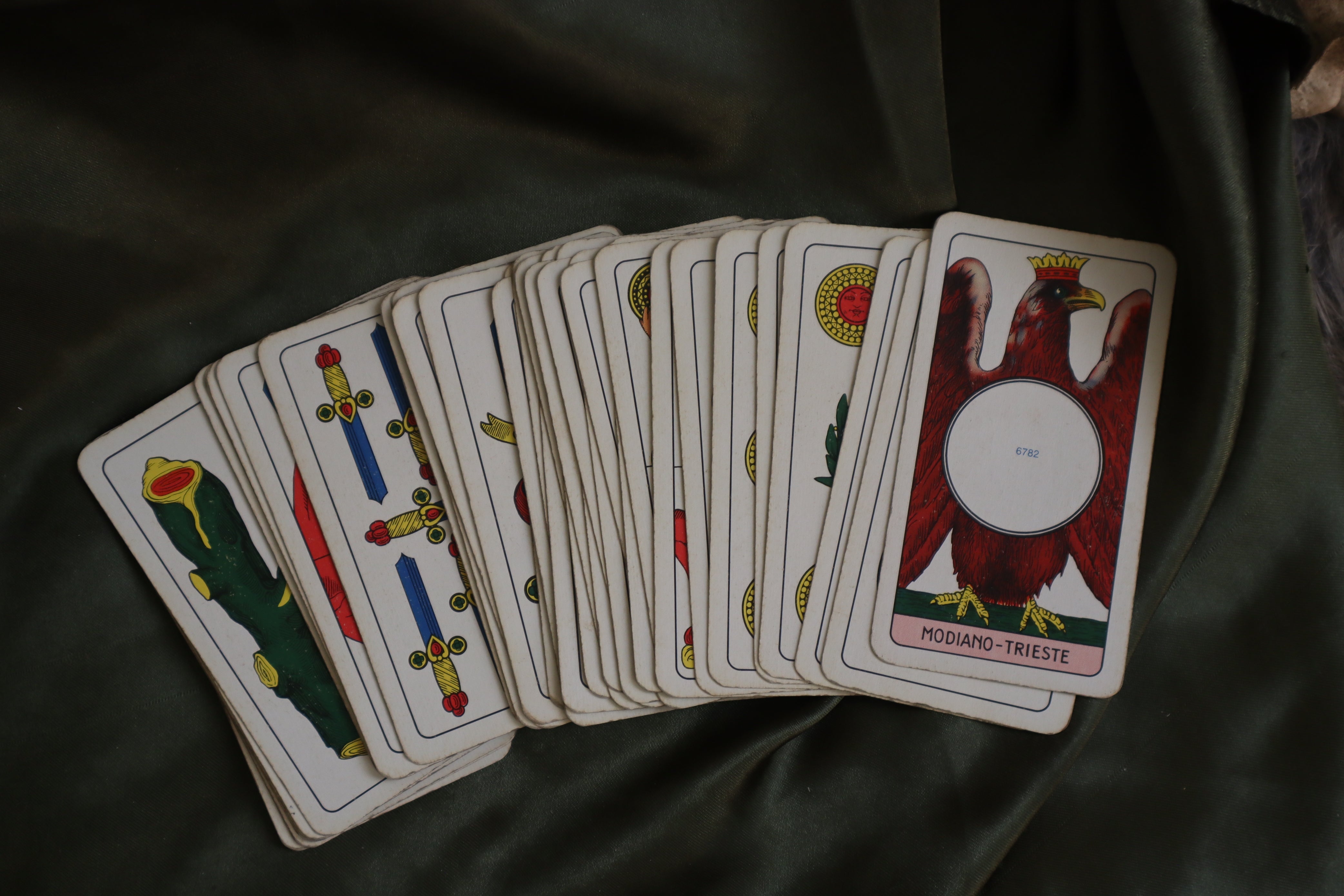 Vintage Regional Playing Cards – Chaotic Witch Aunt