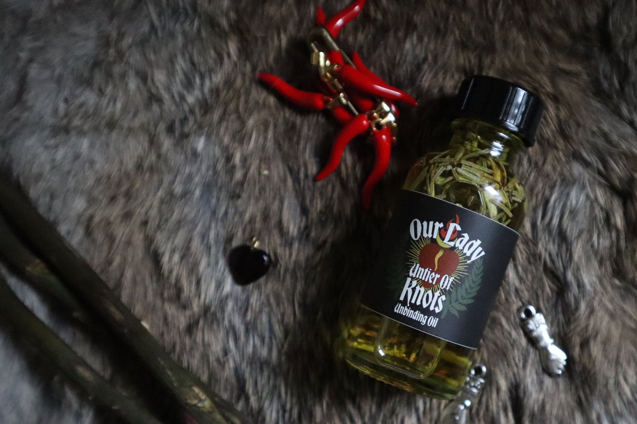 Our Lady Untier of Knots' Unbinding Oil – Chaotic Witch Aunt